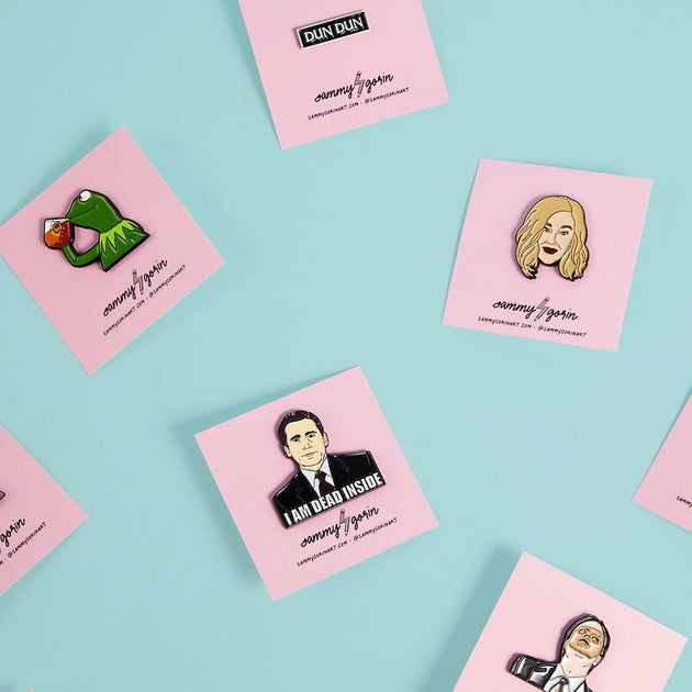 Pins & Keychains – Sammy Gorin LLC