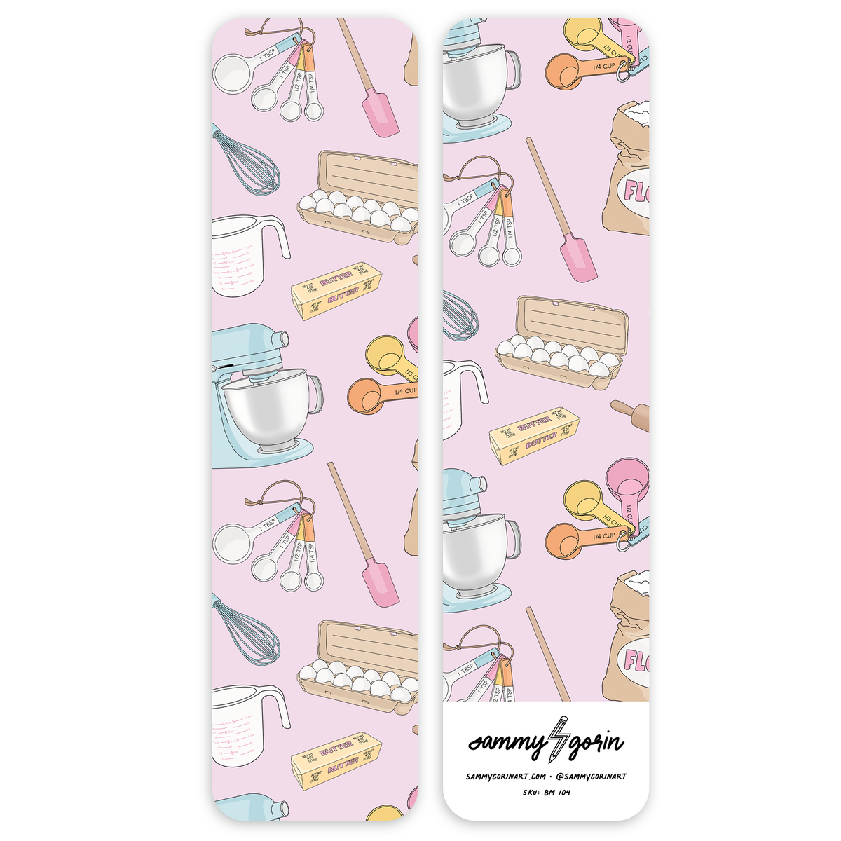 Let's Bake Bookmark – Sammy Gorin LLC