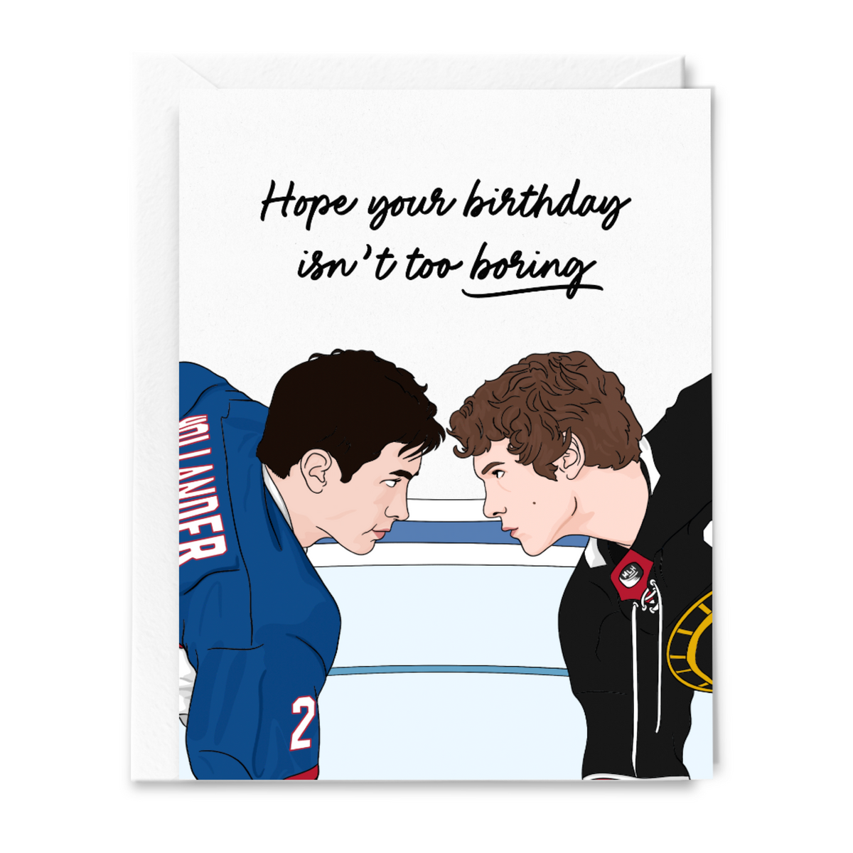 Hope Your Birthday Isn't Too Boring Card – Sammy Gorin LLC