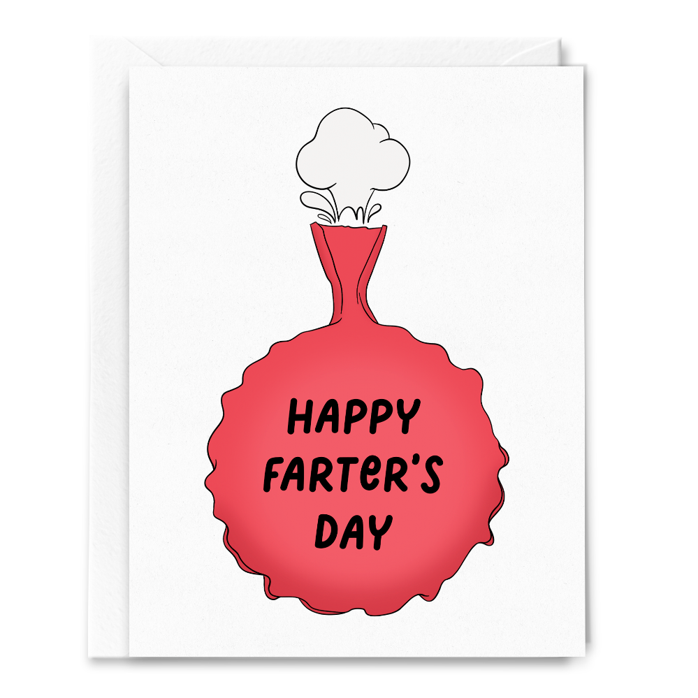 Happy Farter's Day Father's Day Card – Sammy Gorin LLC