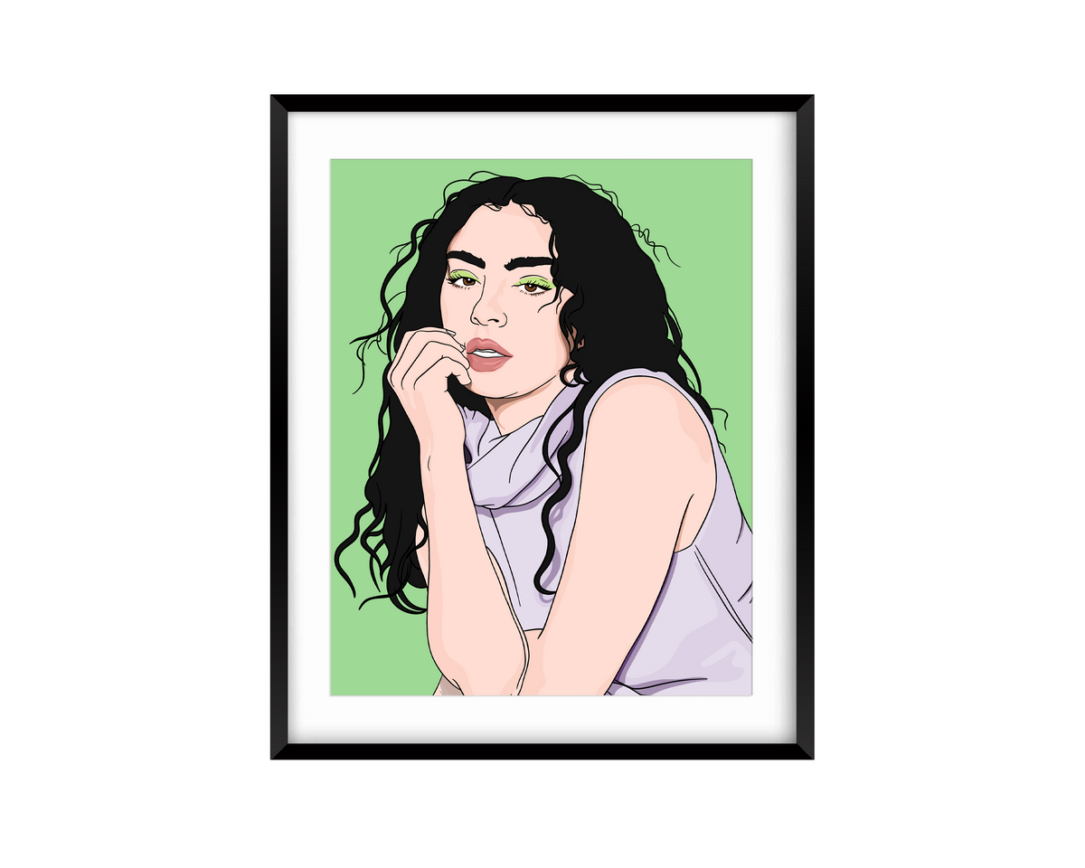 Bratli XCX Fine Art Print – Sammy Gorin LLC