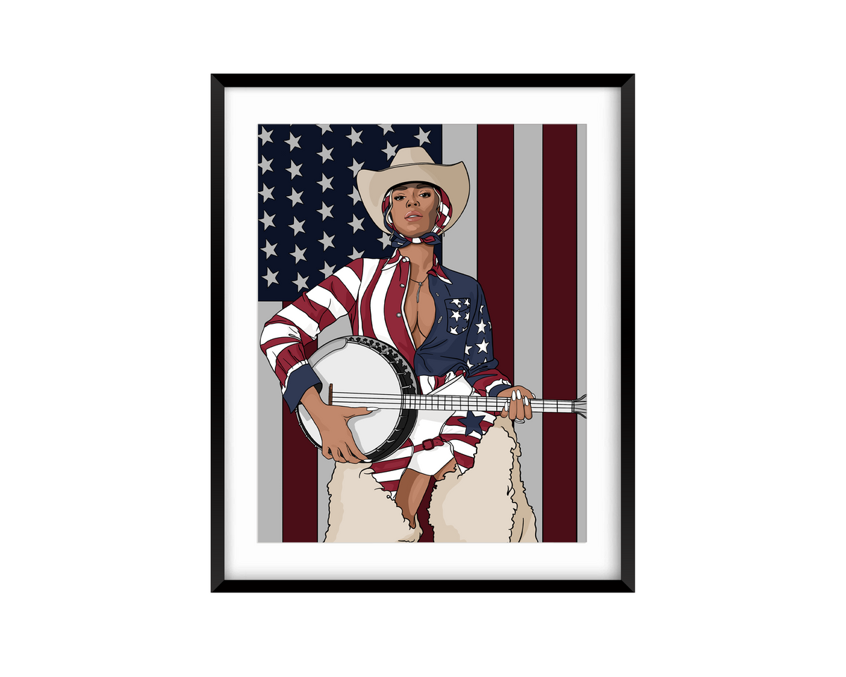 Bey-Haw Banjo Fine Art Print – Sammy Gorin LLC