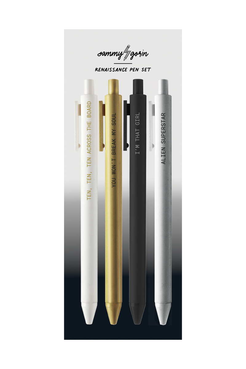 Ren Pen Set – Sammy Gorin LLC