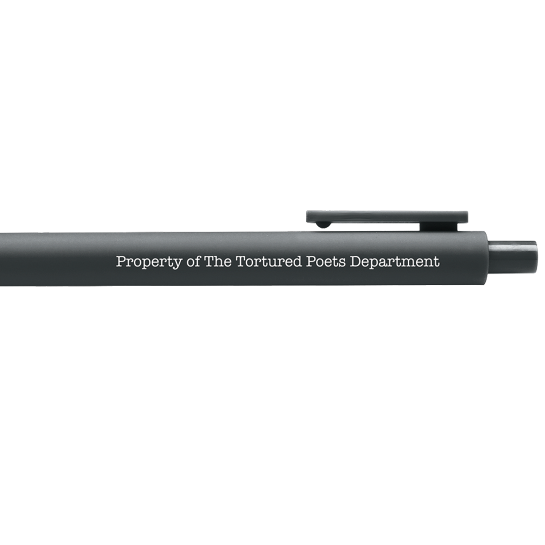 Property of TTPD Gel Pen – Sammy Gorin LLC