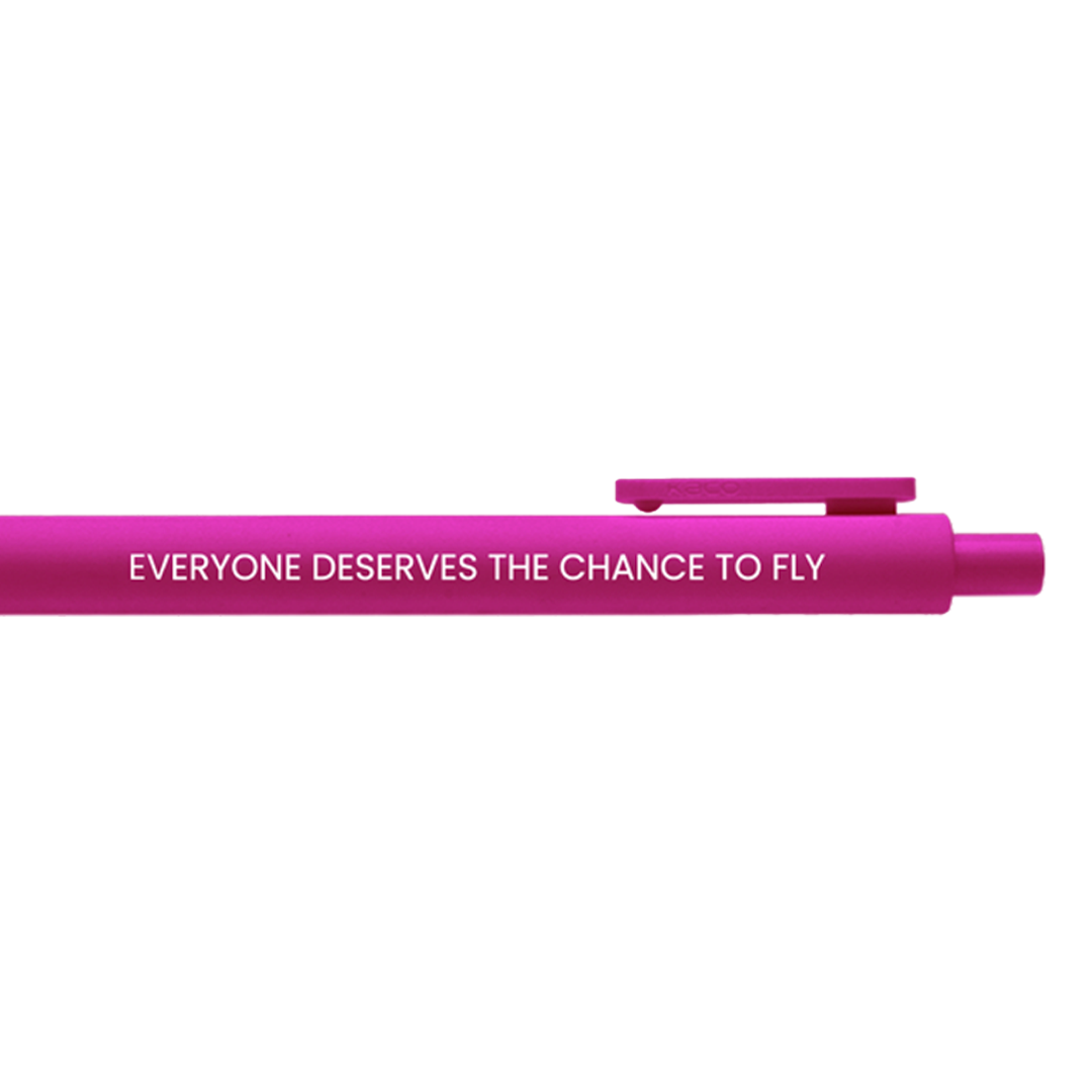 Chance to Fly Gel Pen – Sammy Gorin LLC