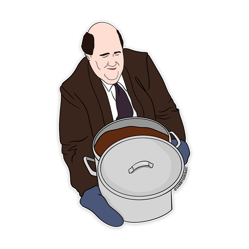 Kevin and His Chili Sticker – Sammy Gorin LLC