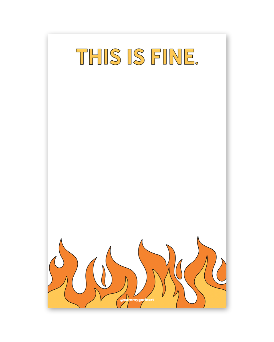 This is Fine Notepad – Sammy Gorin LLC